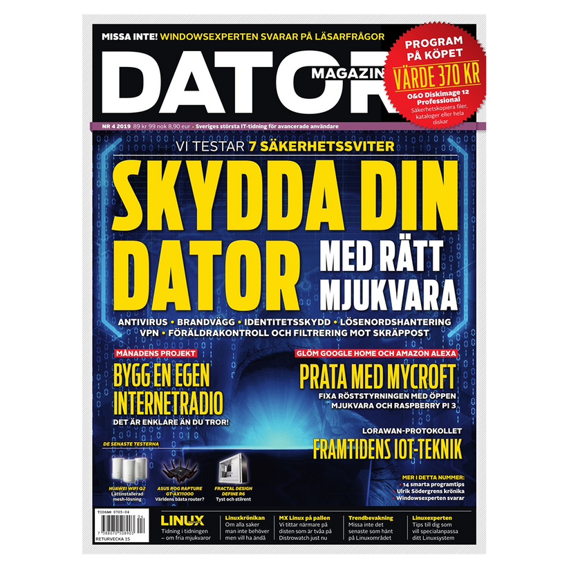 Datormagazin nr 4, 2019